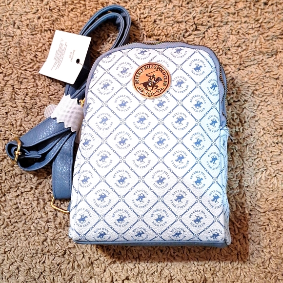 Beverly Hills Polo Club | Bags | Nwt Beverly Hills Polo Club Sling Bag ...